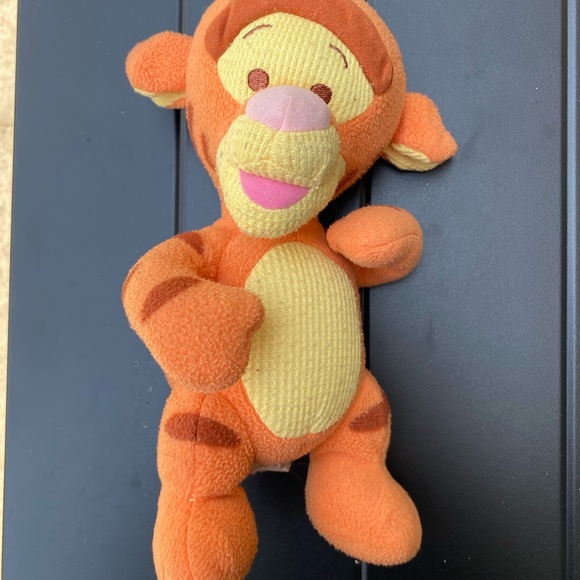Disney | Toys | Disney My First Tigger Plush Baby Rattle Winnie The ...